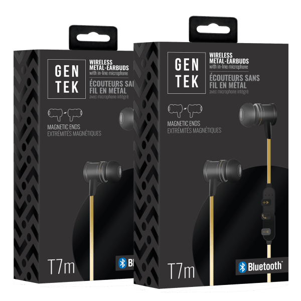 Meh: 2-for-Tuesday: Gentek T7m Bluetooth Earbuds