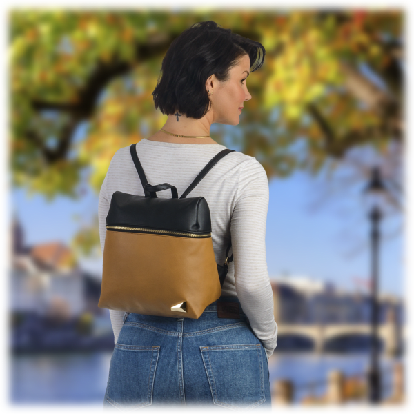 MorningSave: Kensie Vegan Leather Minimalist Backpack