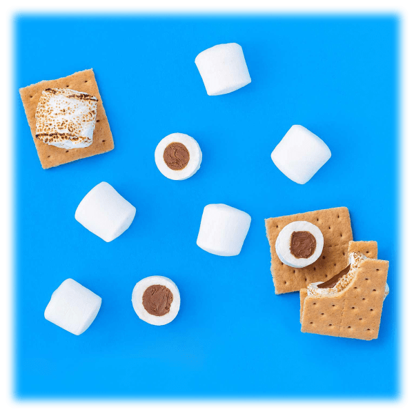 Meh: Stuffed Puffs Milk Chocolate Marshmallows (6x 17oz Family Size Bags)