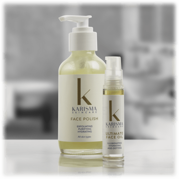 MorningSave: Karisma Skincare Face Polish with Bonus Face Oil Mini