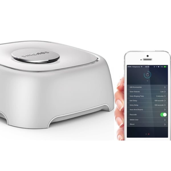 MorningSave: Smanos WiFi Camera with Home Security Bundle