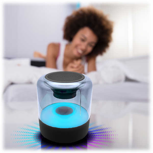 SideDeal: ZTech Color Changing Wireless LED Cylinder Speaker