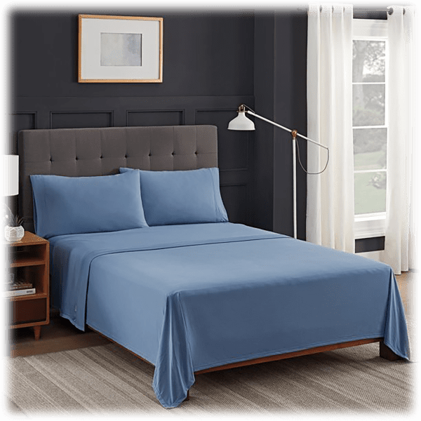 MorningSave: SleepCharge Soft Stretch Nanobionic Sheet Set (Full)