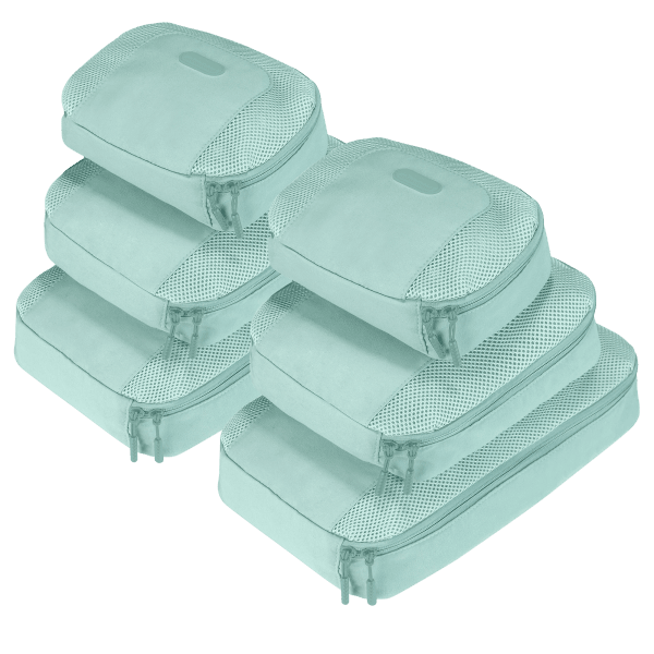 MorningSave: Travelon 6-Piece Packing Cube Set
