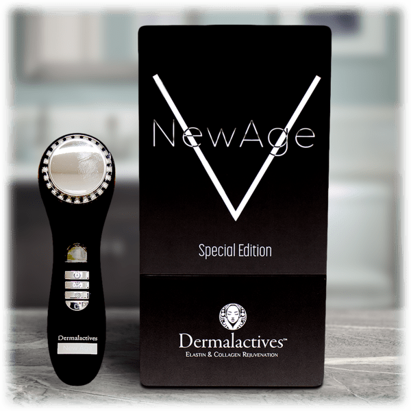 MorningSave: Dermalactives New Age LED Device with Hot and Cold Feature