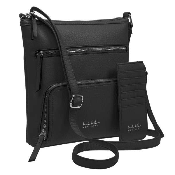 MorningSave: Nicole Miller Crossbody With Bonus Wristlet