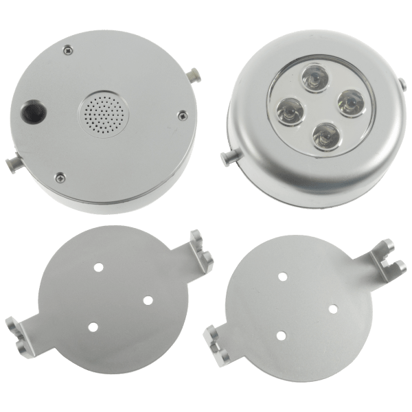 MorningSave: 4-Pack: Sound Sensing Puck Lights