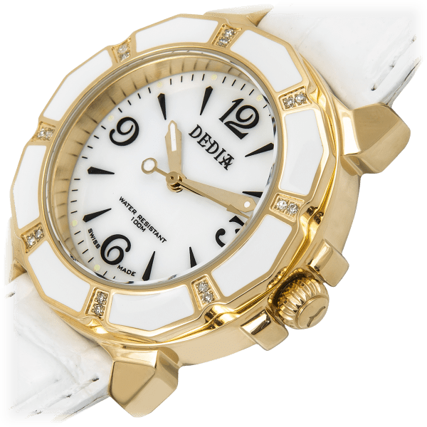 MorningSave: DEDIA Women's Lily L Diamond Watch