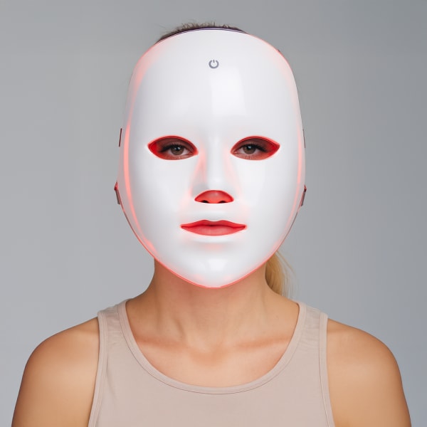 MorningSave: Pursonic 7-in-1 LED Light Therapy Face Mask