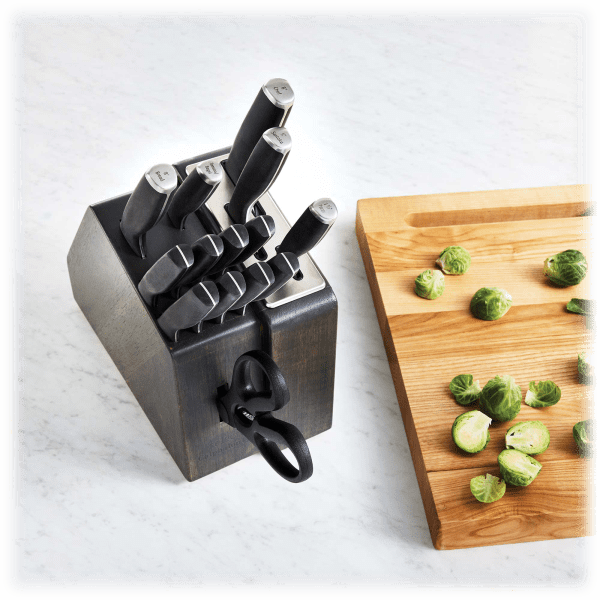 MorningSave: Calphalon Select 15-Piece Self-Sharpening Knife Block Set ...