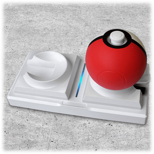 SideDeal: Geek Supply Charger Stand For Nintendo Switch Poke Ball Plus ...