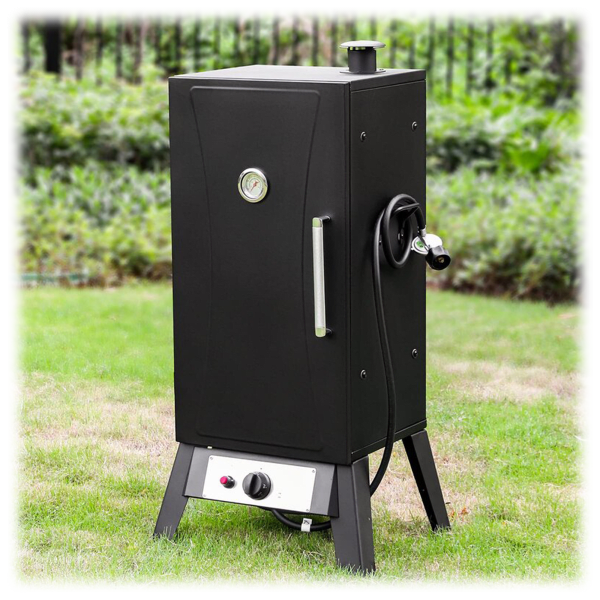 MorningSave: Gartio 30'' Inch Vertical Propane Smoker
