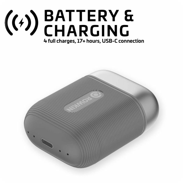MorningSave: Rowkin Ascent Micro True Wireless Earbuds with USB-C ...