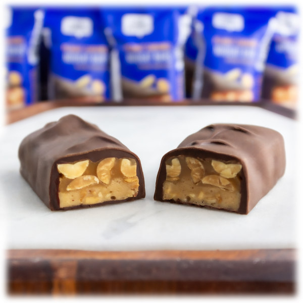 SideDeal: 48-Pack: Little Secrets Dark Chocolate Peanut Caramel Nougat Bars