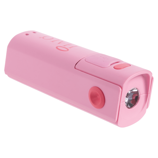 Meh: 2-Pack: HALO FanPal USB-C Mini Fan Power Bank with LED Light