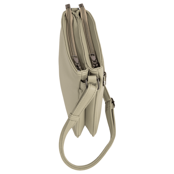 MorningSave: Cee Klein Double Top Zipper Crossbody