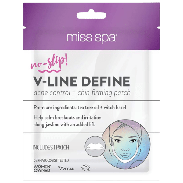 SideDeal: 8-Pack: Miss Spa No-Slip V-Line Define Acne Control And Chin ...
