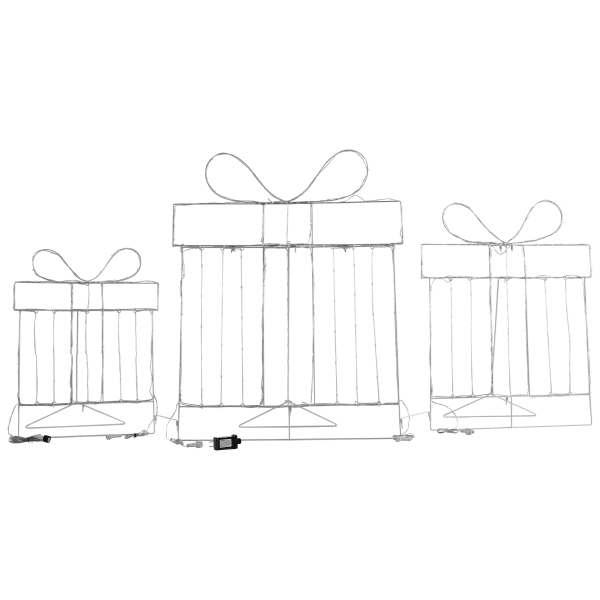 MorningSave: Mr. Christmas 3-Piece Folding Presents Set