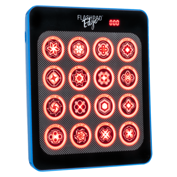 SideDeal: FlashPad Edge Handheld Game with Light Show and 15 Games