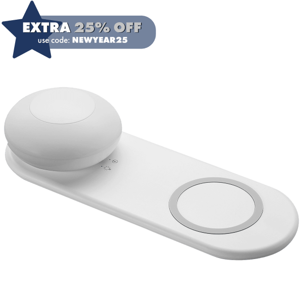 MorningSave: Link2Home 10W Wireless Smartphone Nightlight Charger