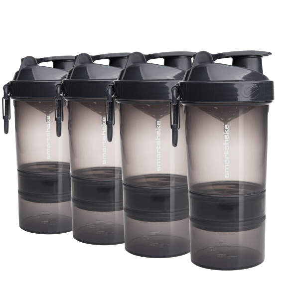 MorningSave: 4-Pack: SmartShake Hydration & Snack Bottle Bundle