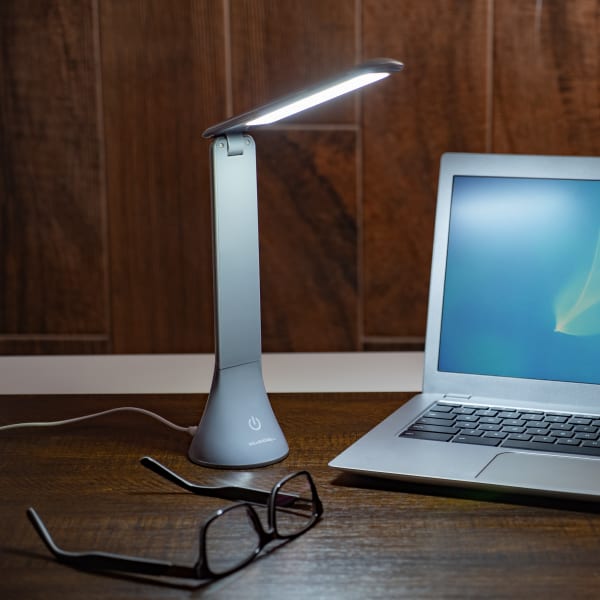 MorningSave: 3-Pack: Bell & Howell Table Reading Lamps
