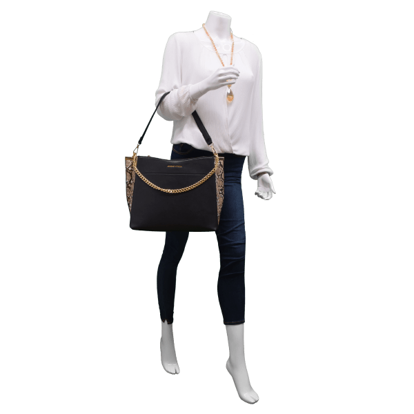 MorningSave: Adrienne Vittadini Simone Collection Python Chain Satchel