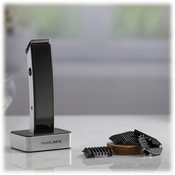 MorningSave: TravelMate Rechargeable Modern Hair Clipper Kit