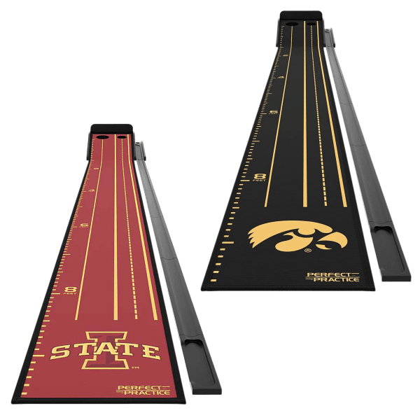Meh: Perfect Practice Collegiate Edition 9.5-foot Putting Mat