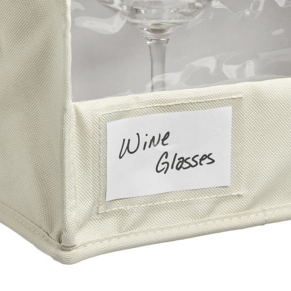 MorningSave: Honey-Can-Do 2-Piece Stemware Storage Boxes