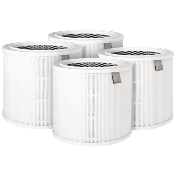 MorningSave: 4-Pack: Comfort Zone H6 HEPA Filters