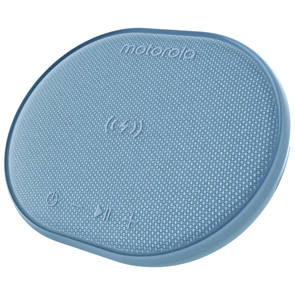 Meh: Motorola ROKR 500 Portable Bluetooth Speaker With Wireless Charging