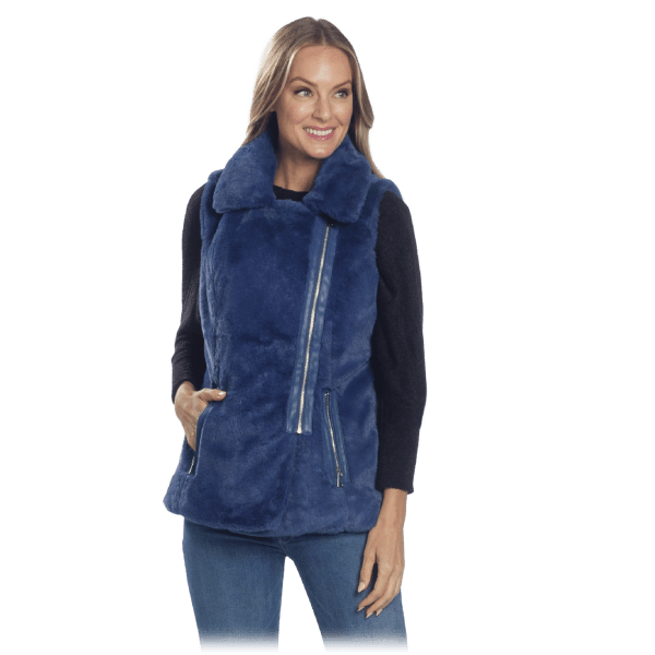 MorningSave: Colleen Lopez Faux Fur Vest