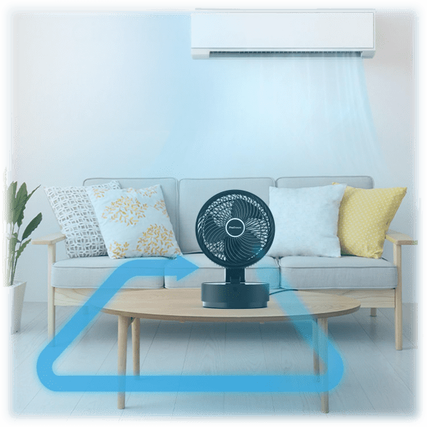 MorningSave: ProBreeze Personal Table Fan with Remote Control