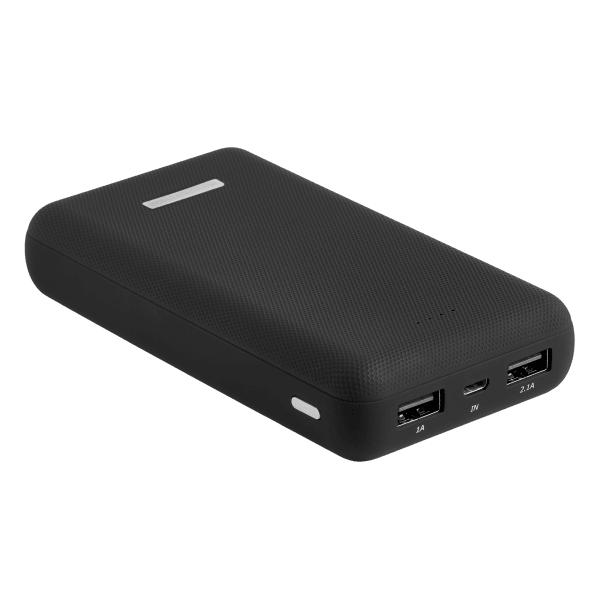 Meh: 2-Pack: PowerXcel Mega Power Compact 20,000 mAh Power Banks