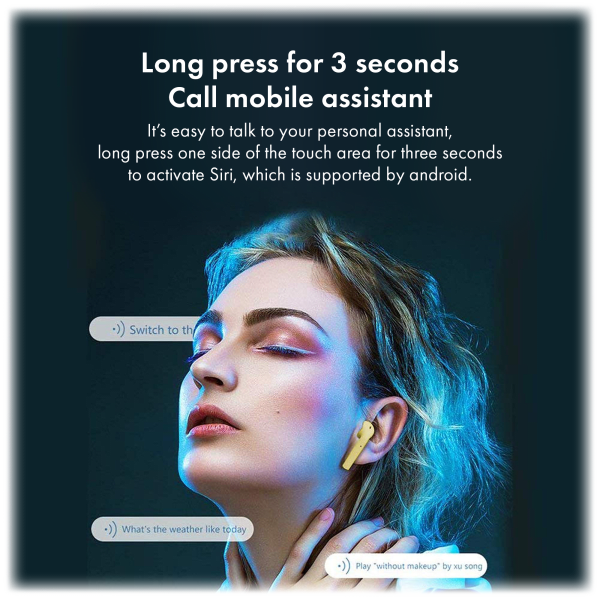 MorningSave: InPods Touch Controlled True Wireless Earbuds with ...