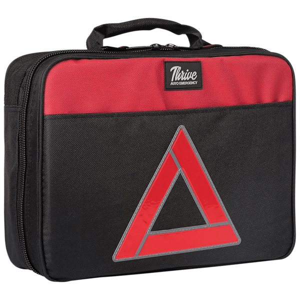 SideDeal: Thrive 104-Piece Auto Emergency Kit with Canvas Case