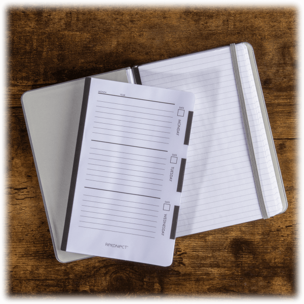 SideDeal: Rekonect Lined Notebook & Calendar Paper