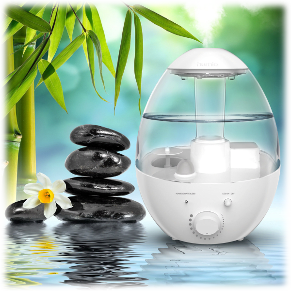 MorningSave: Humie Ultrasonic Cool Mist Humidifier