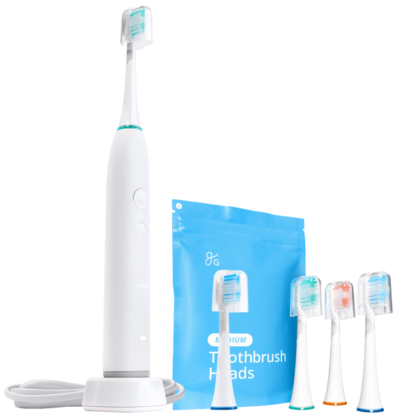 MorningSave: Greater Goods Sonic Electric Toothbrush with Bonus Medium ...