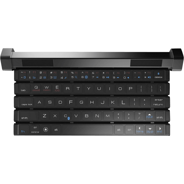 MorningSave: Roll-Up Bluetooth Wireless Keyboard and Speaker by Ivomax