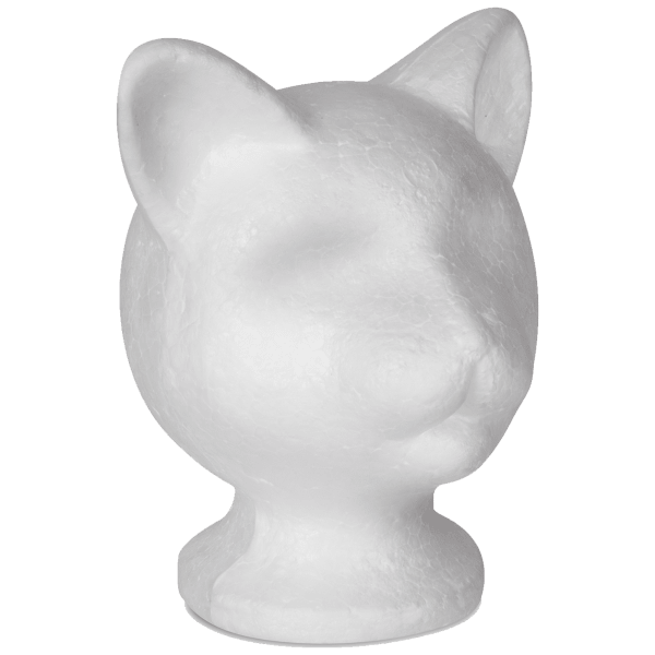 Meh: Styrofoam Cat Head