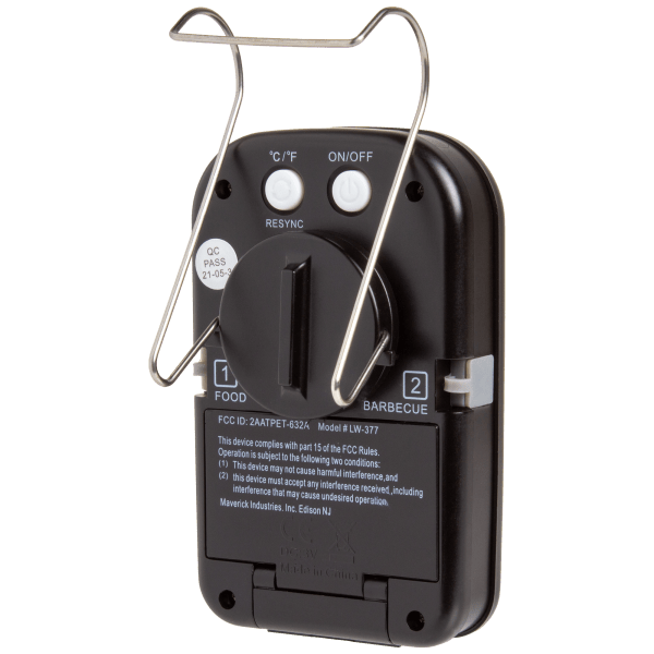 MorningSave: Maverick Wireless Remote Thermometer with 2-High Heat Probes