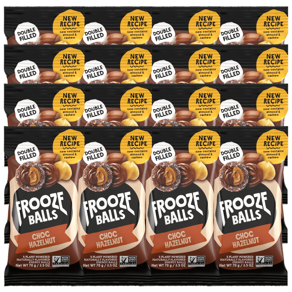 SideDeal: 16-Pack: Frooze Balls Vegan Energy Balls (2.5oz bags)