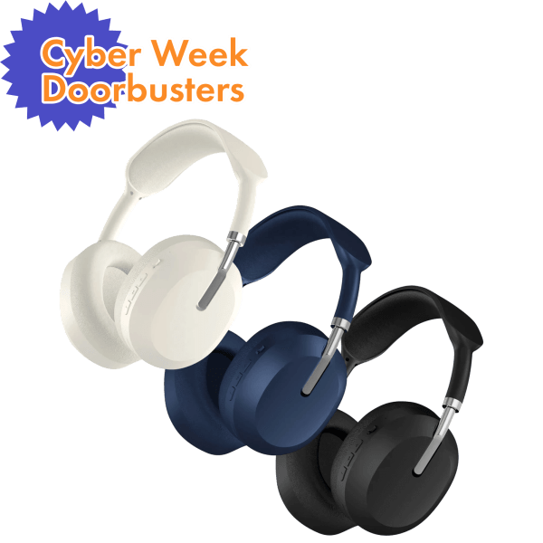 MorningSave: Lifestyle Advanced Avant High Definition Wireless Headphones