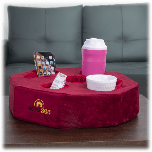 SideDeal: Home 365 Cozy Cup Plush Storage Caddy