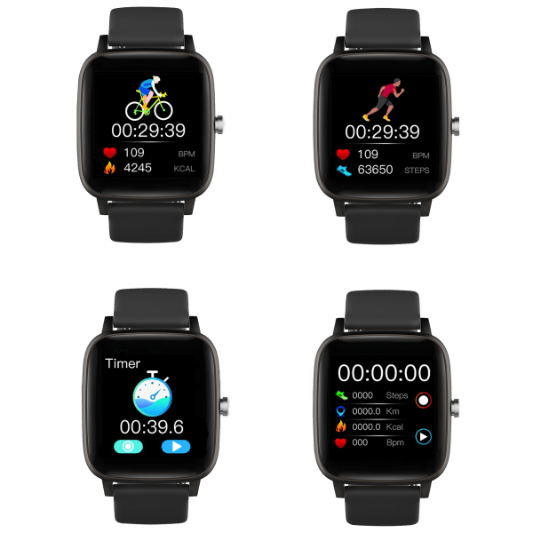 SideDeal: Empower Fit Pro Smart Watch with Three Interchangeable Bands