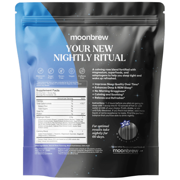 MorningSave: 3-Pack: MoonBrew Nighttime Superfoods Natural Sleep Aid ...