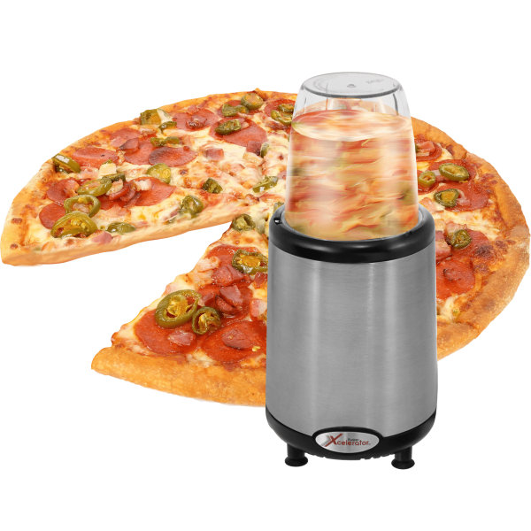 Meh: Fusion Xcelerator 1000W Emulsifier and Personal Blender Set