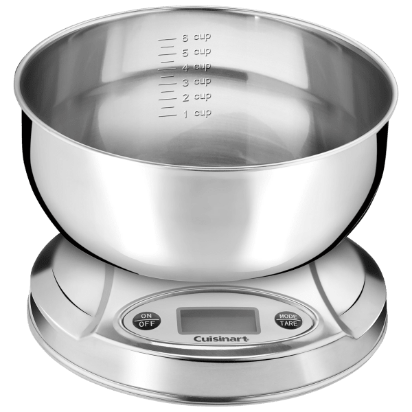 SideDeal: Cuisinart PrecisionChef Digital Kitchen Scale with Stainless ...